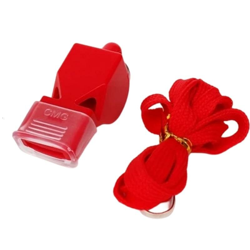 Спортивный свисток, красный