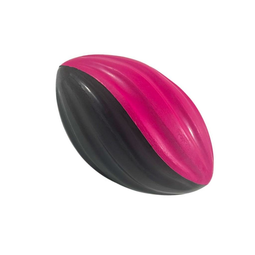 Мяч из полиуретана с замедленным отскоком, Роза красная и черная