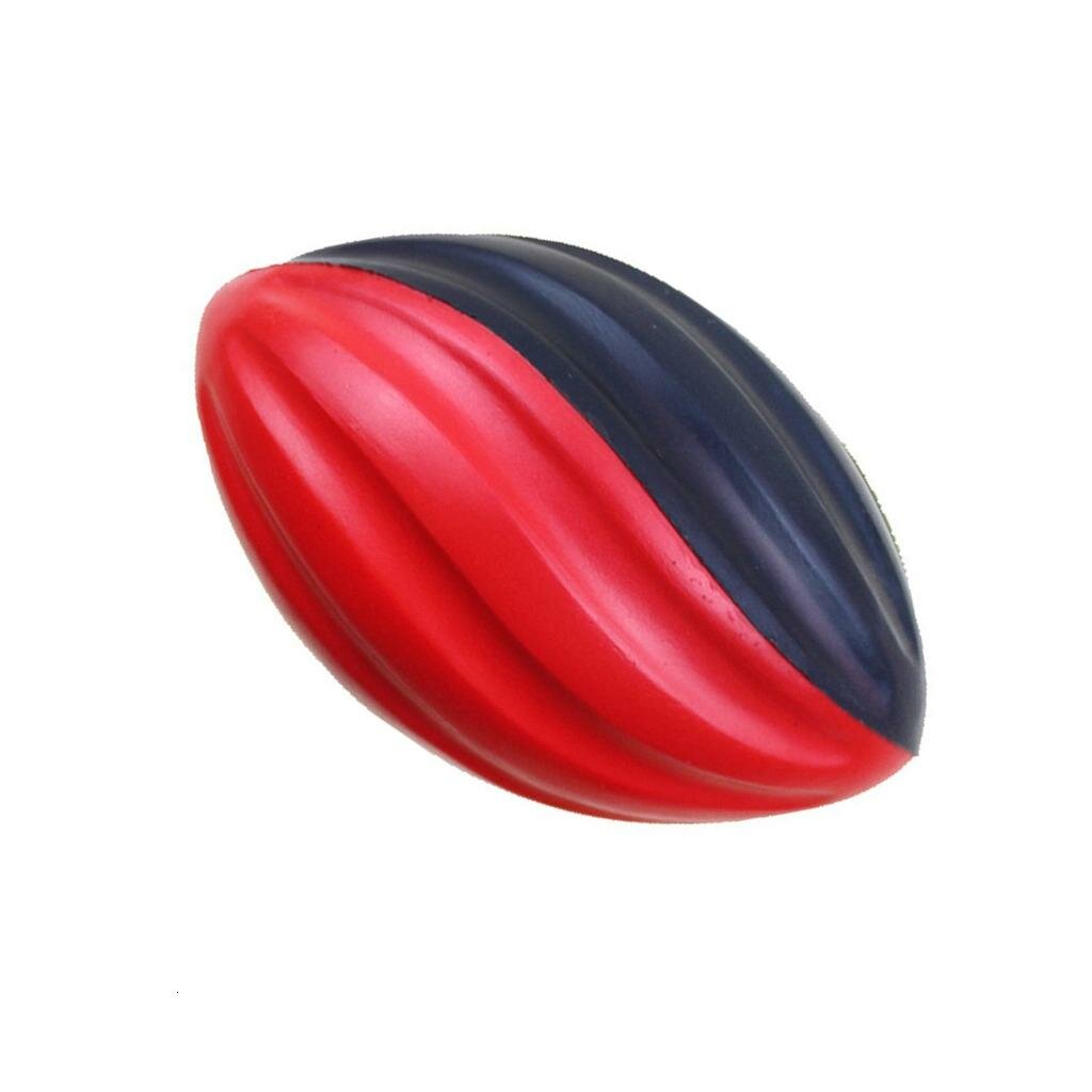 Мяч из полиуретана с замедленным отскоком, Красный и черный