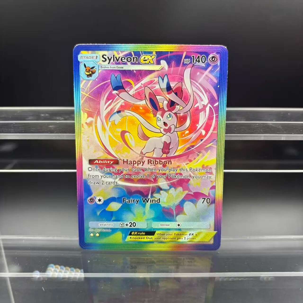 Pokemon карта Sylveon ex STYLE2