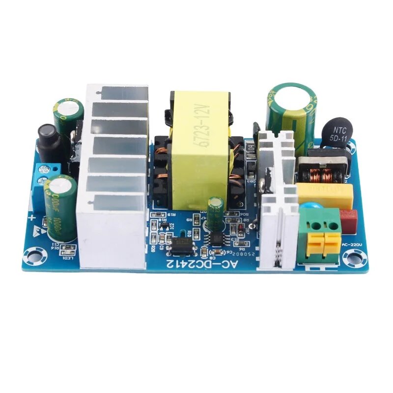 Модуль стабилизатора напряжения AC/DC 100 Вт DC12V 8A