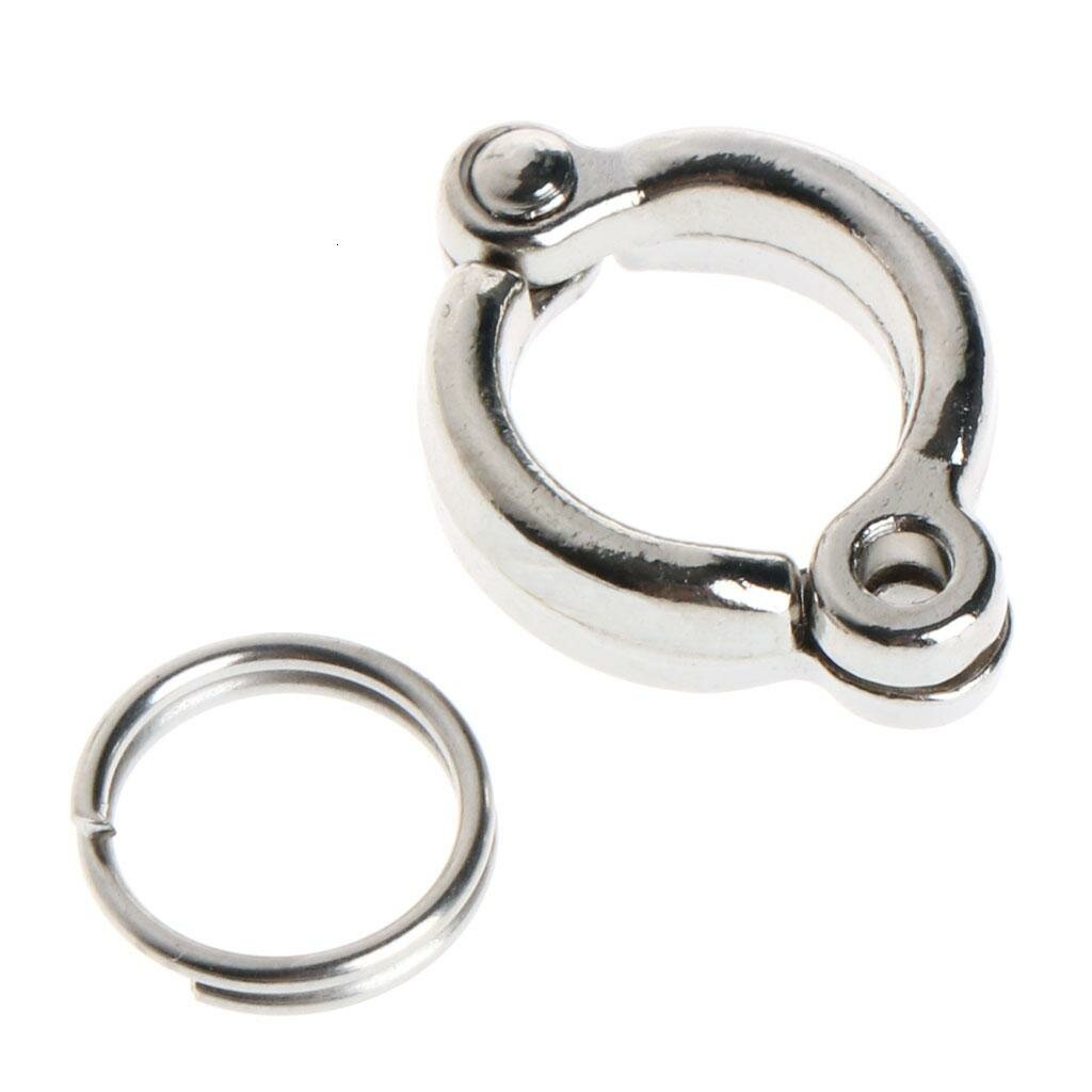 Металлические кольца для лап попугаев, 5