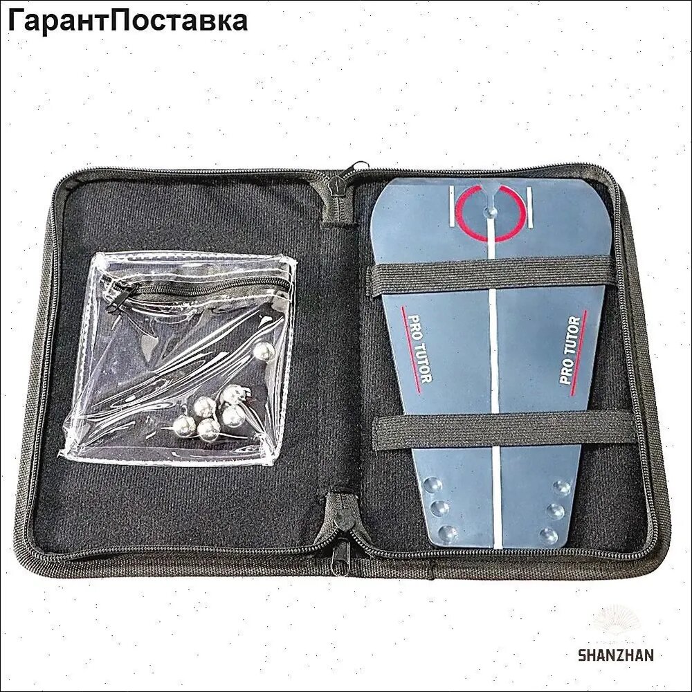 Golf putting tutor - Тренажер для гольфа для отработки техники, улучшает постановку удара и чтение гринов — фото 1