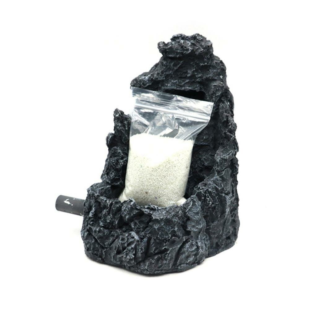 Аквариумный декор «Текущий песок»