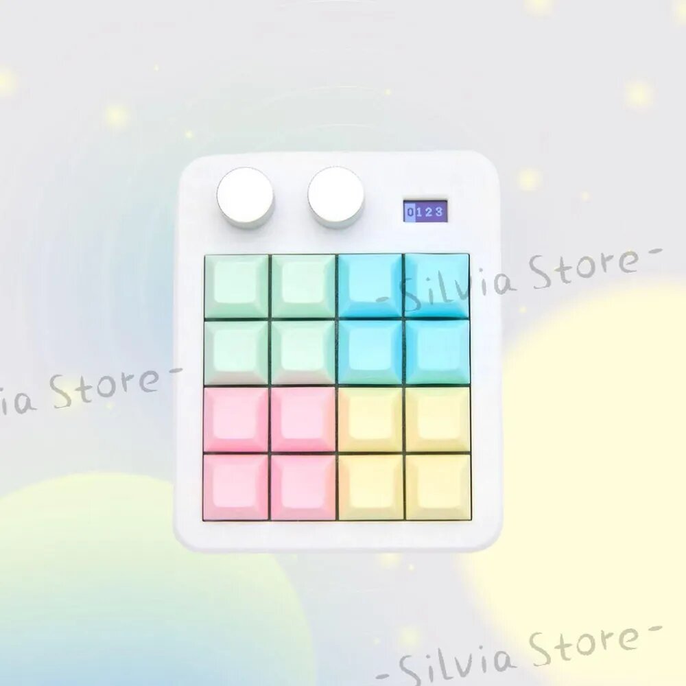 MIDI-управление механическая клавиатура для студийной работы с разноцветными клавишами