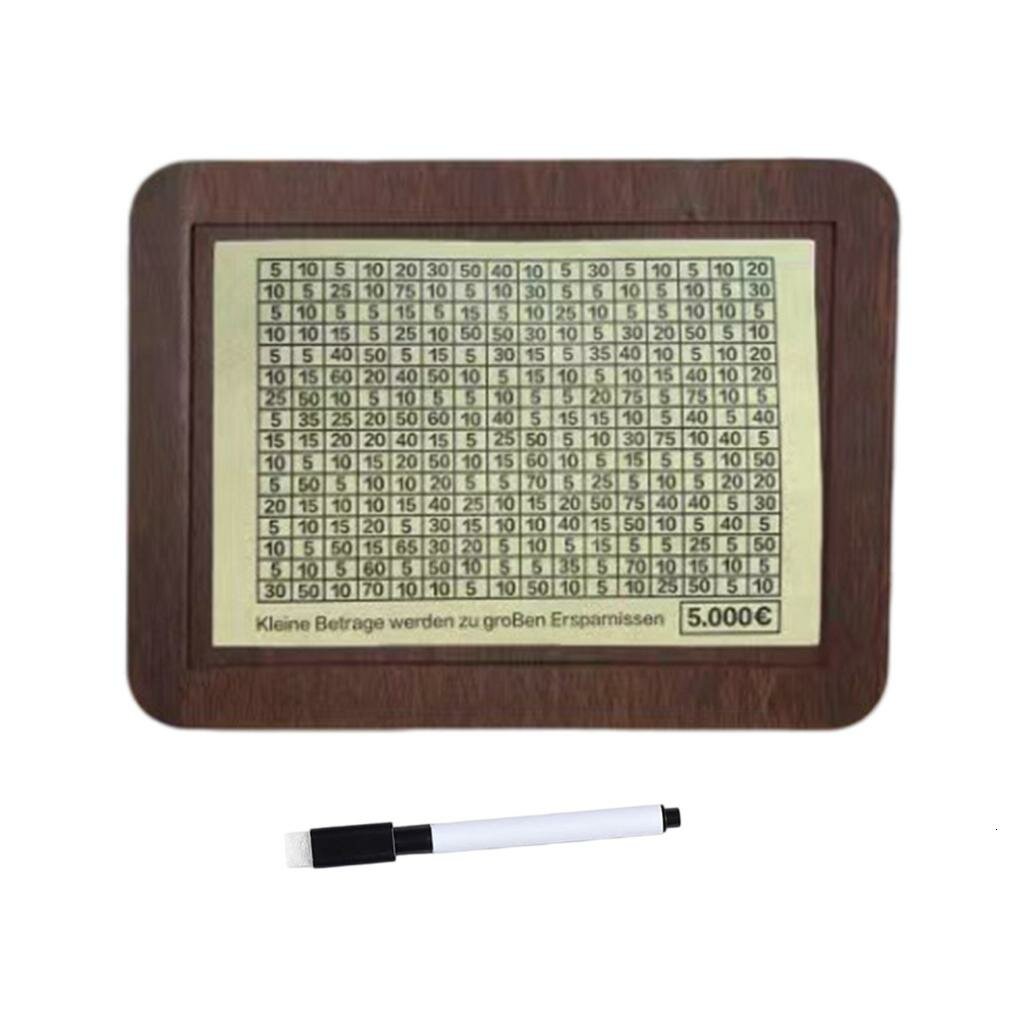 Деревянная копилка для монет, 5000