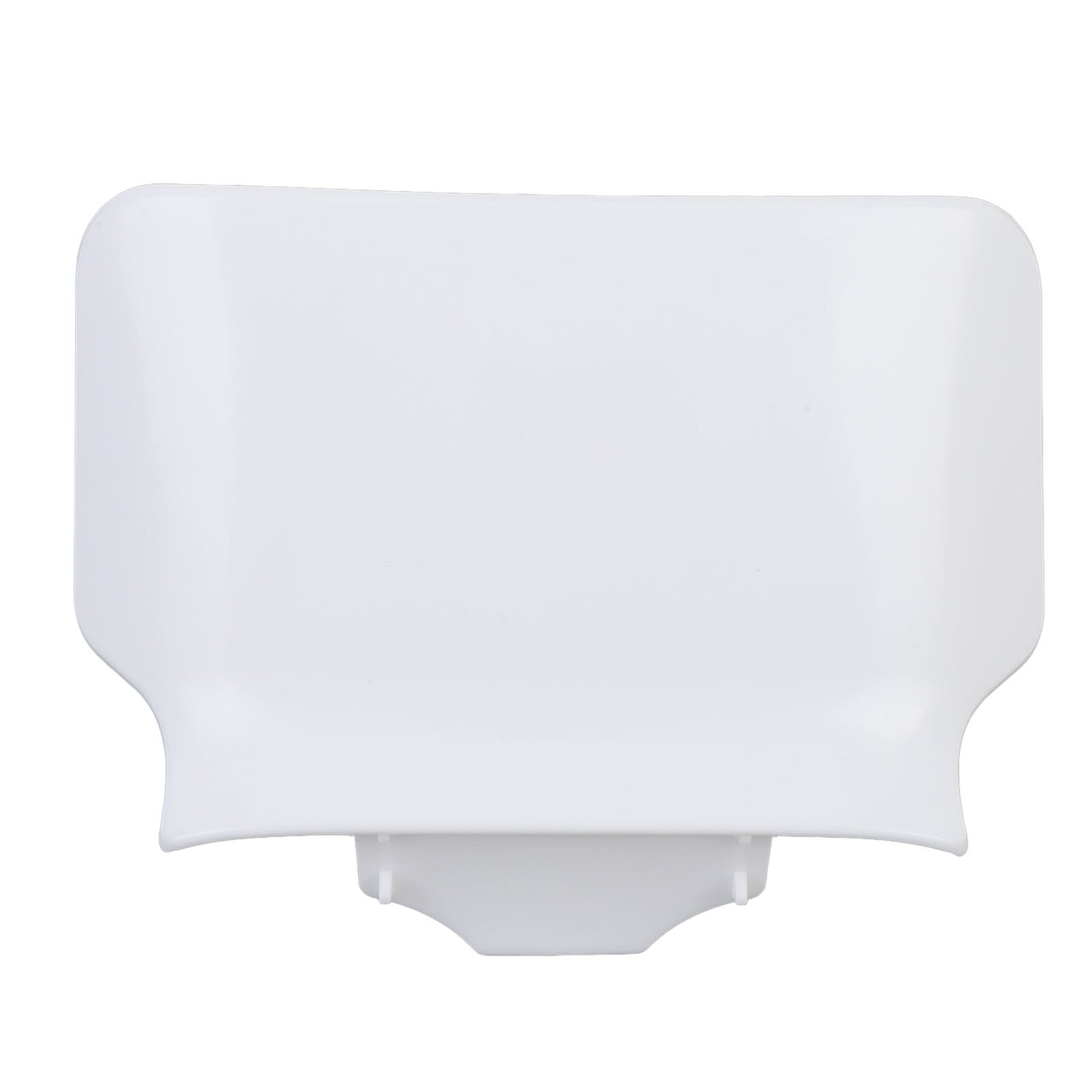 Передний номерной знак для мотоцикла Z50 BAJA, белый, ABS пластик