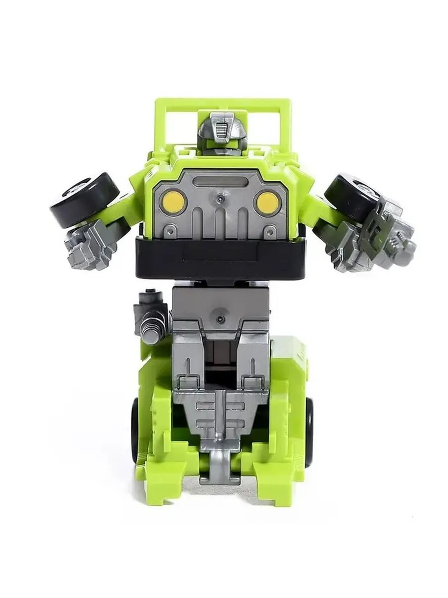 Трансформирующийся внедорожник-робот для детей