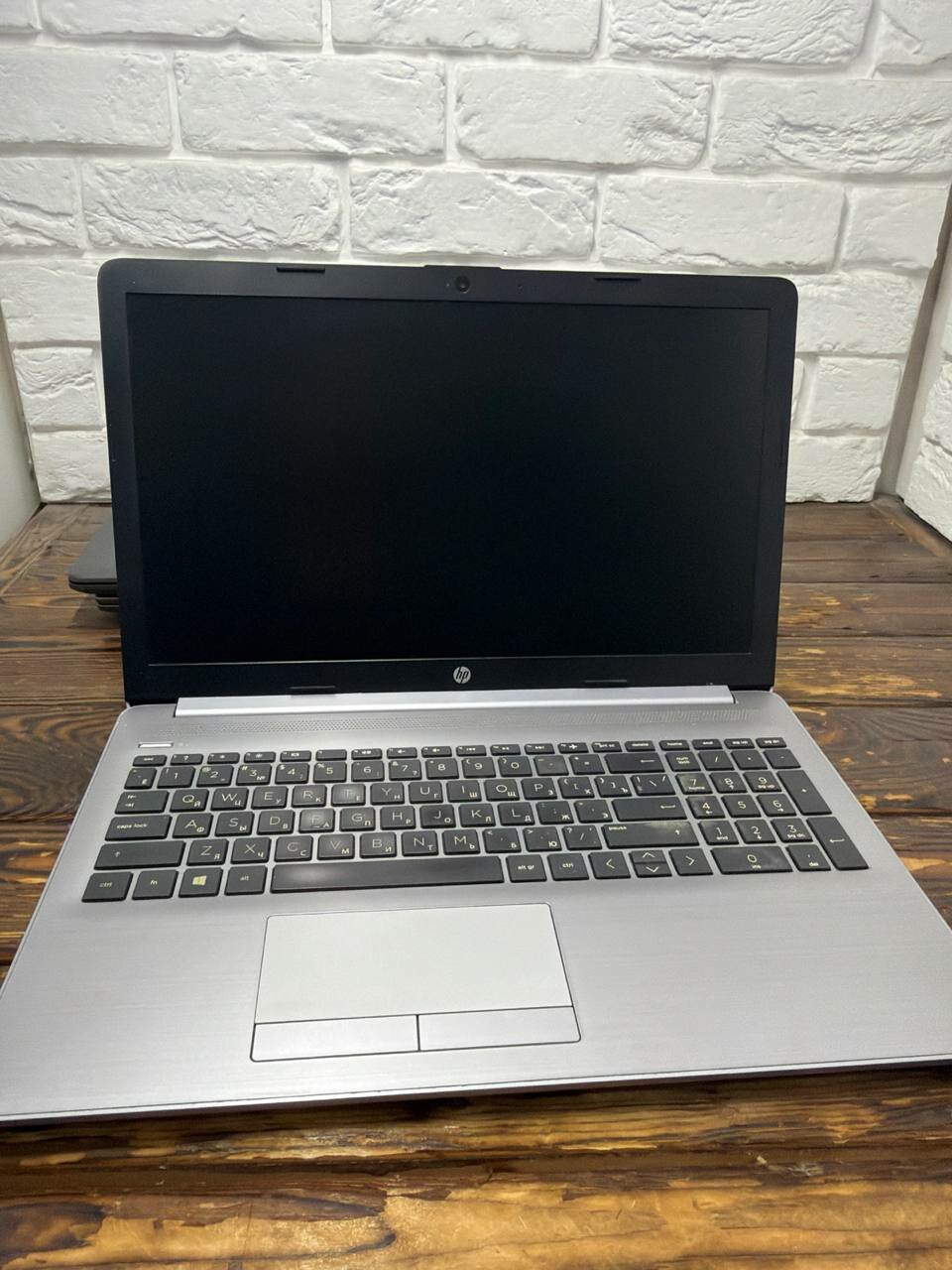 Ноутбук HP 250 G7 [21] Intel Core i3-7020U, SSD 120 gb, RAM 4 gb, серый, win10