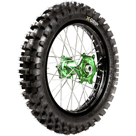 Летние мотошины X-Grip DirtDigger 120/90 D18 65M TT Rear Extra Soft