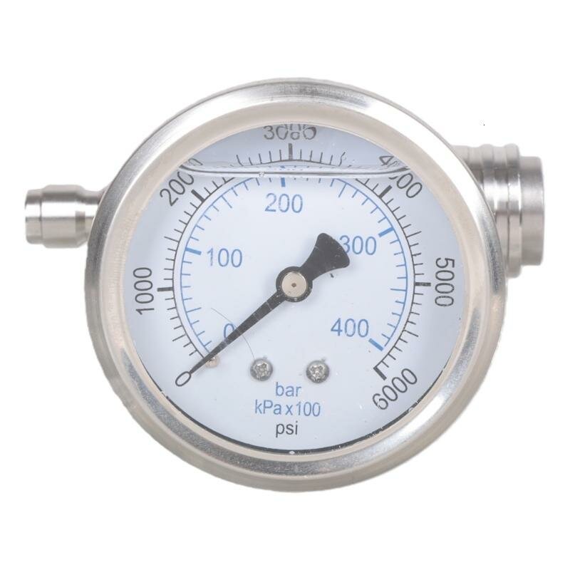 Манометры для мойки высокого давления, 6000 psi