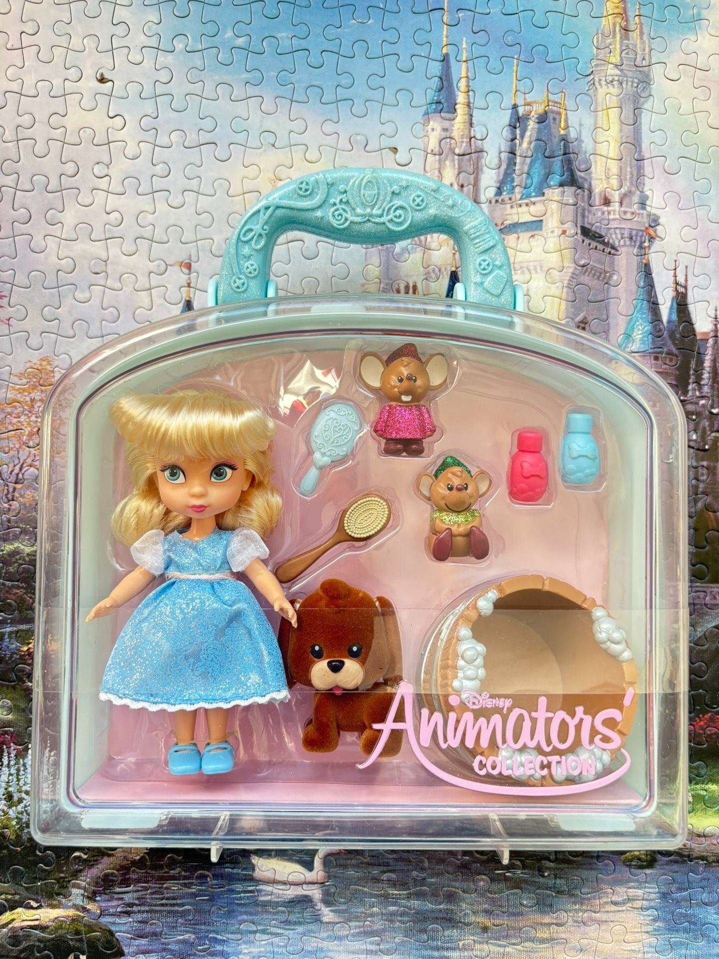 Disney Cinderella Animators Collection Mini кукла — фото 1
