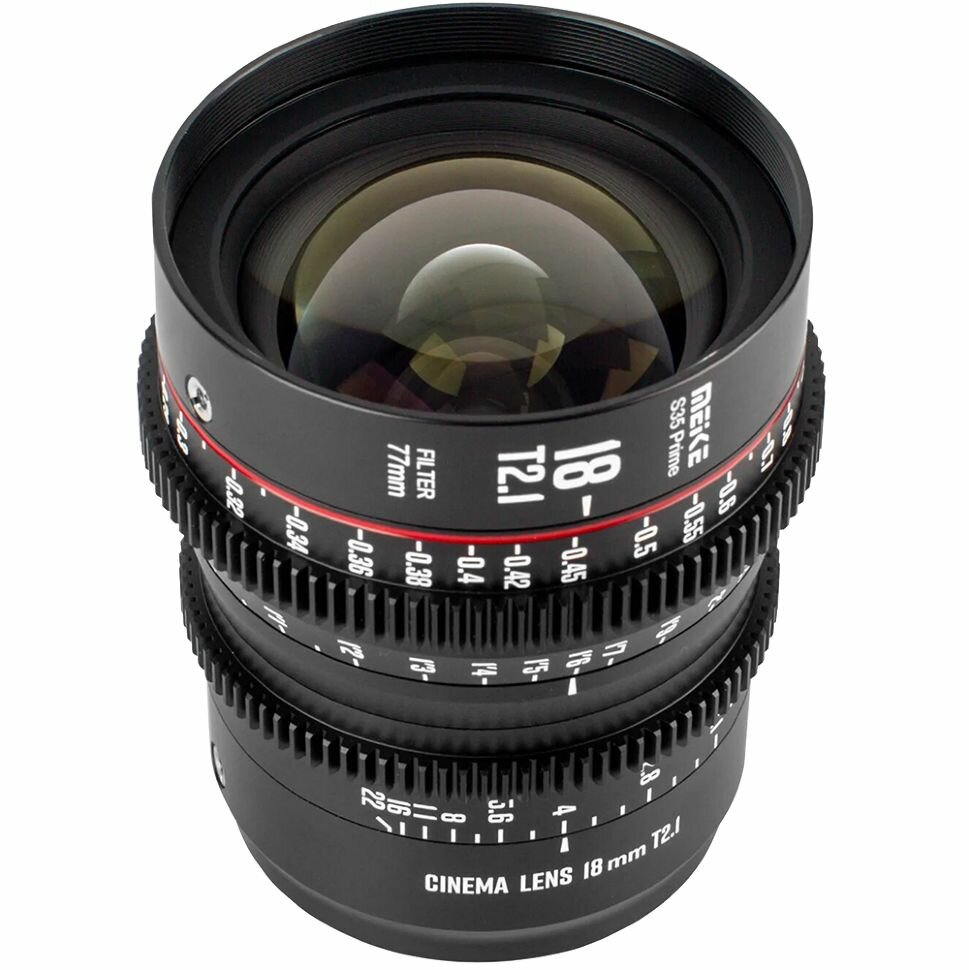 Объектив Meike S35 Prime 18mm T2.1 PL-mount