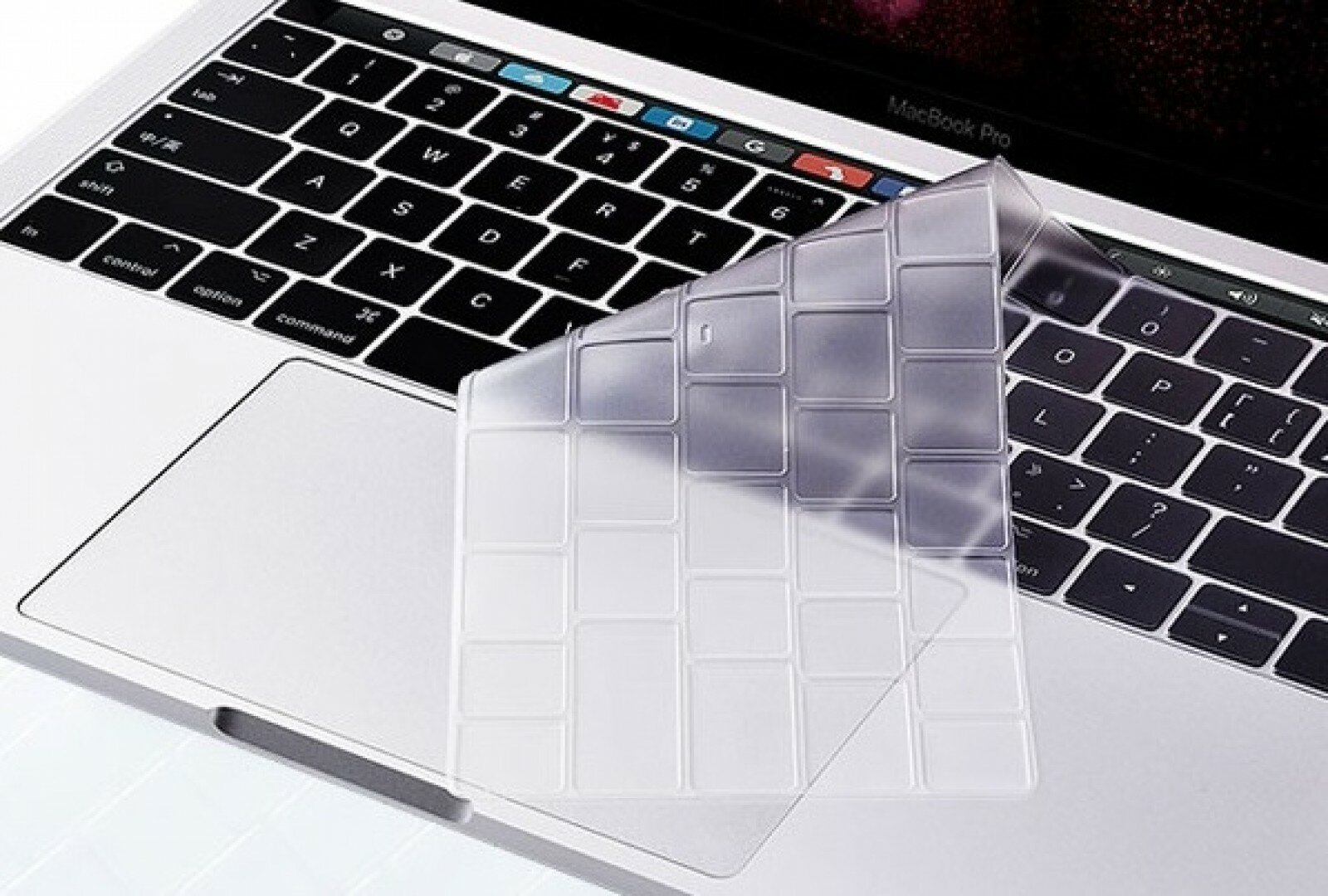 Защитная накладка Чехол. ру для клавиш Apple MacBook Air 13 Early 2015 и 2014 прозрачная