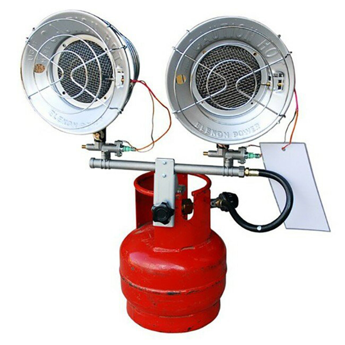 Обогреватель Elekon Power DLT-TT30PS (L0957) красный, газовый, 8.8 кВт