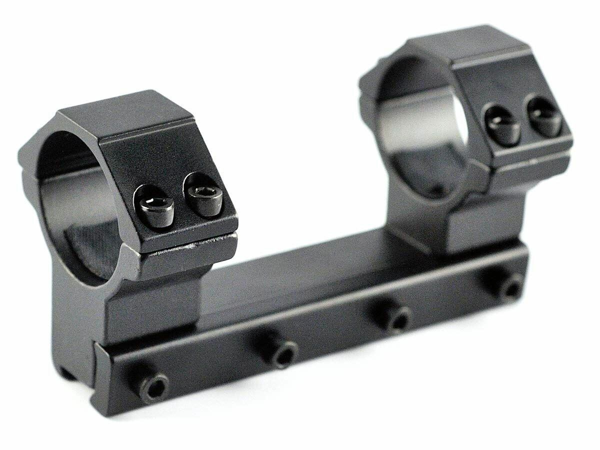 Кронштейн кольца для прицела Nikko Stirling AirKing 30 мм высокие, на призму 10-11мм