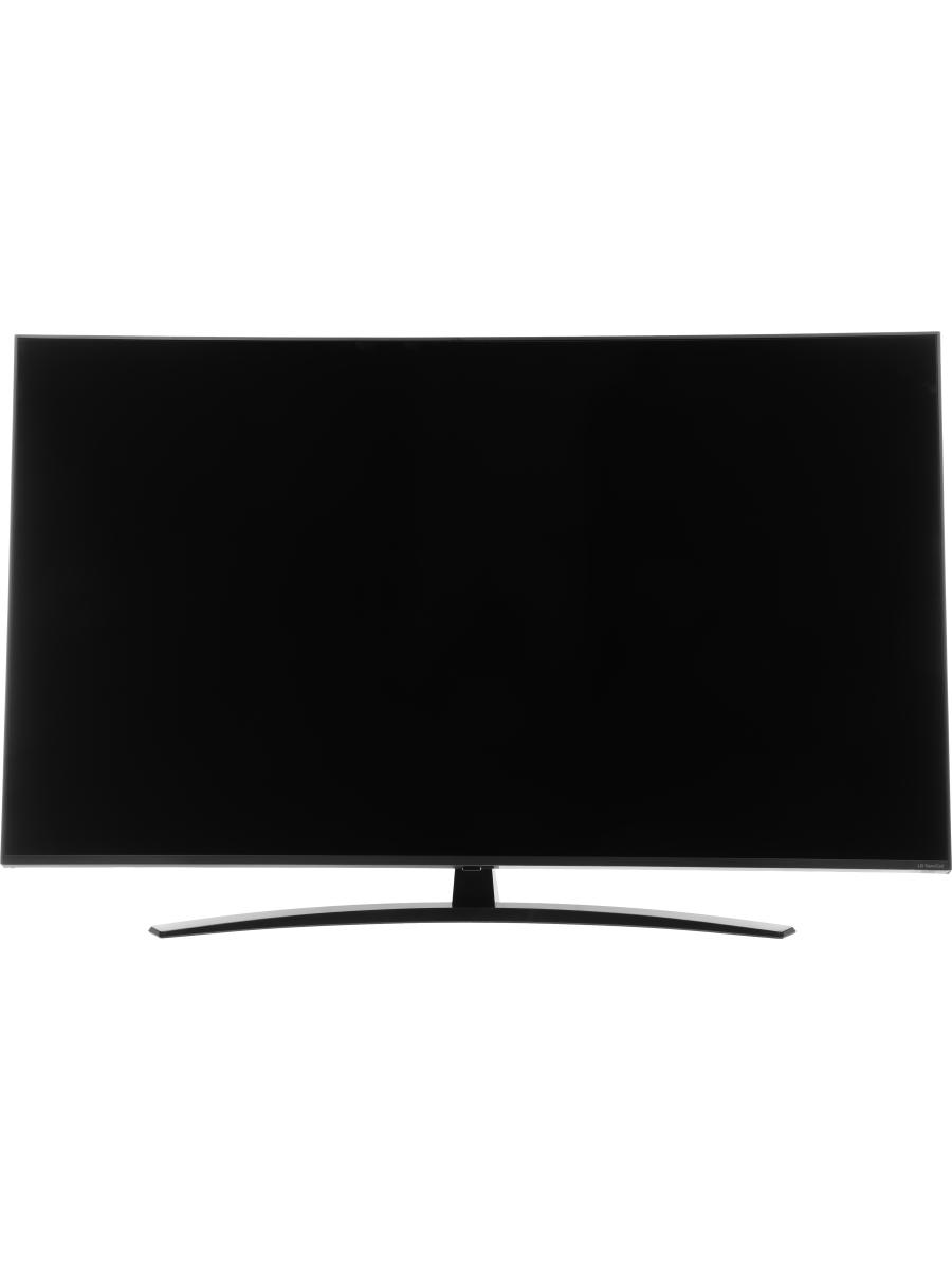 Телевизор LED LG 55" 55NANO81A6A. ARUG черный Smart