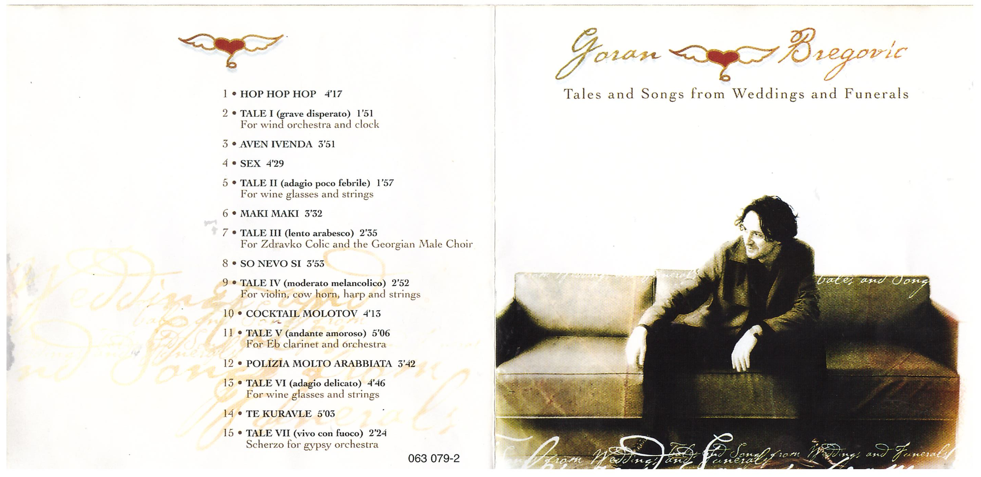 Горан Брегович/Goran Bregovic. Tales And Songs From Weddings And Funerals (CD)