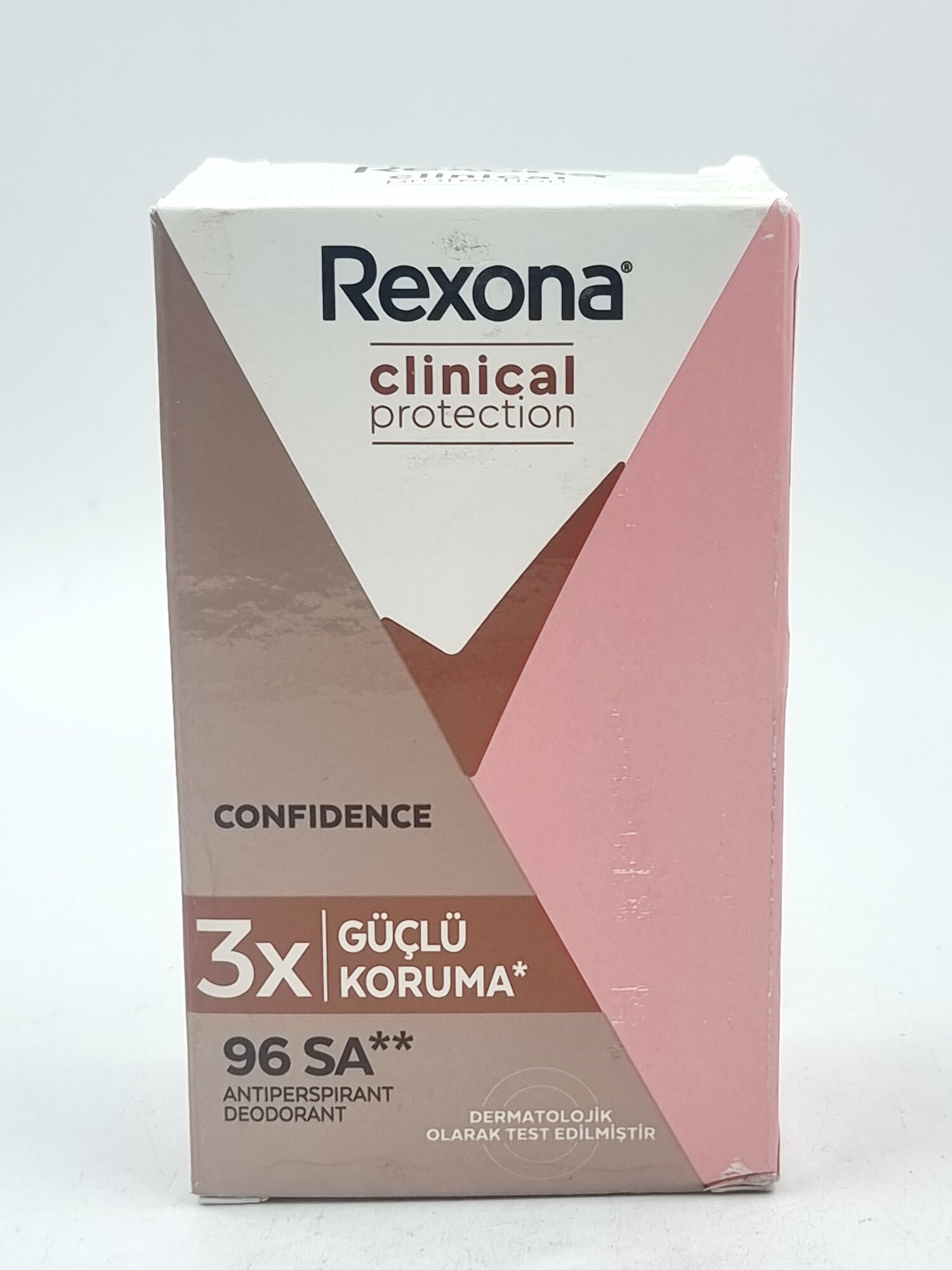 Дезодорант-крем Rexona Maximum Protection Confidence 96 часов 45 мл