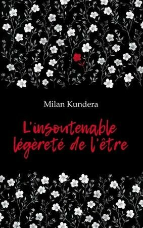 Kundera M. L'insoutenable Legerete de L'etre (Кундера М. Невыносимая легкость бытия) неадаптир. Каро 2024 (в наличии)