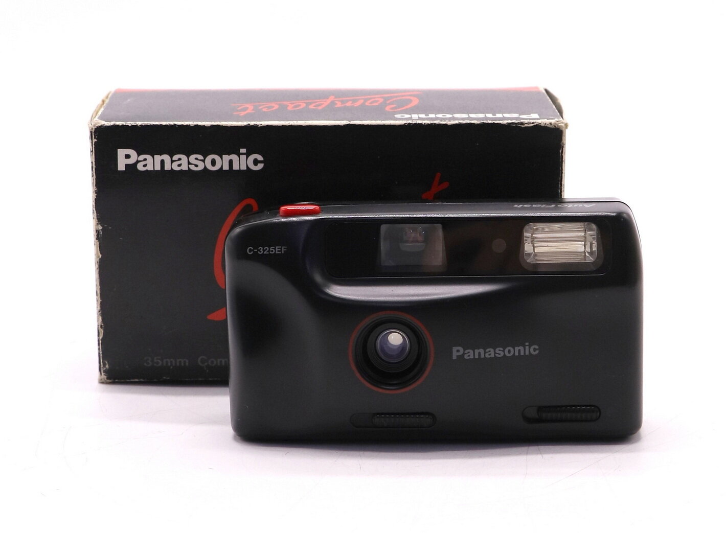Плёночный фотоаппарат Panasonic C-325EF в упаковке