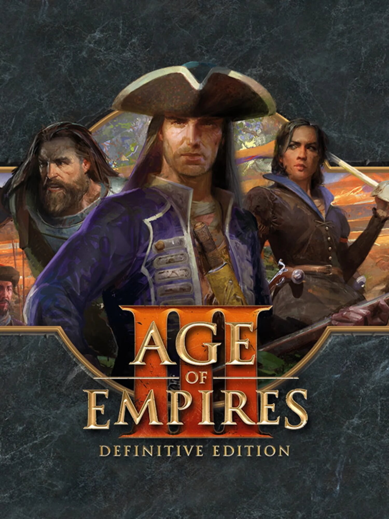 Игра Age of Empires III: Definitive Edition для Steam PC(ПК), Русский язык, электронный ключ