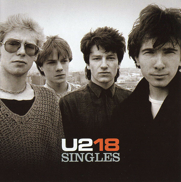 U2 U218 Singles (2LP)