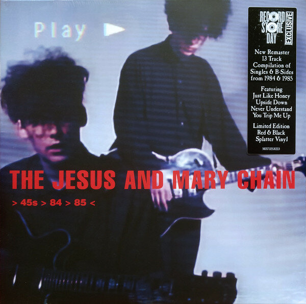 THE JESUS AND MARY CHAIN > 45S > 84 > 85 < (LP, Coloured)