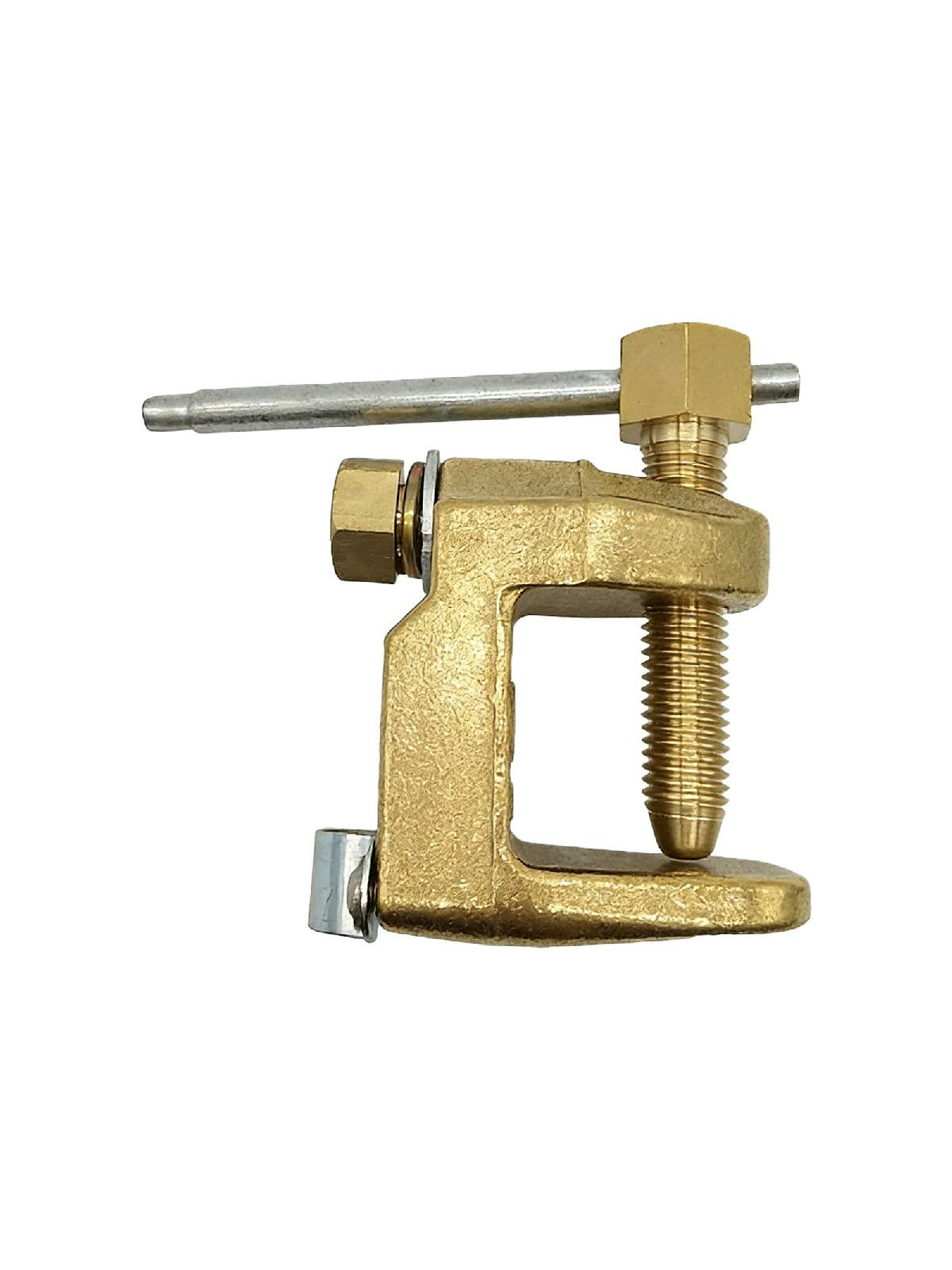 300A/500A/600A Сверхмощный металлический Винтовой заземляющий зажим типа C для плазменной сварки