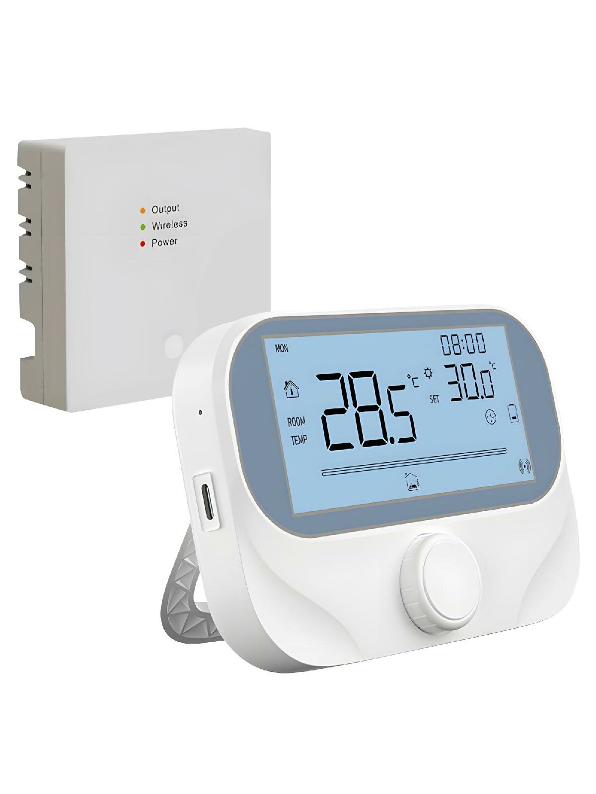 Программируемый Wi-Fi, простой в эксплуатации Терморегулятор нагрева воды/газового котла