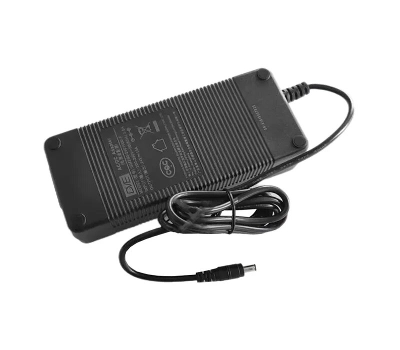 Адаптер питания 24В 10А, цилиндр 5,5/2,5мм, IEC C14, GM250- 2401000 -F