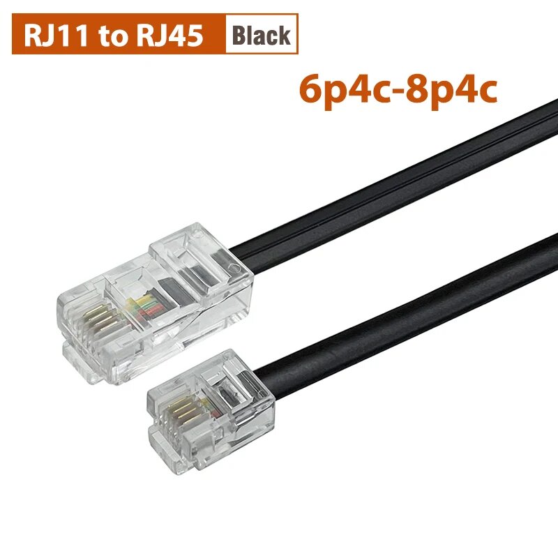 Кабель COMNEN RJ11-RJ45 для телефона 5m