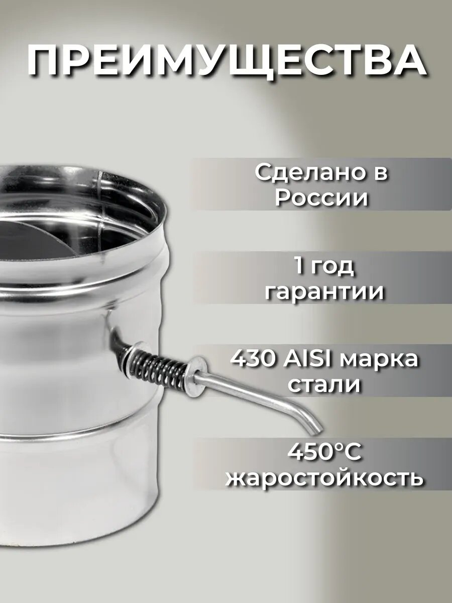 Шибер Ф 110 (430/0,5) — фото 1