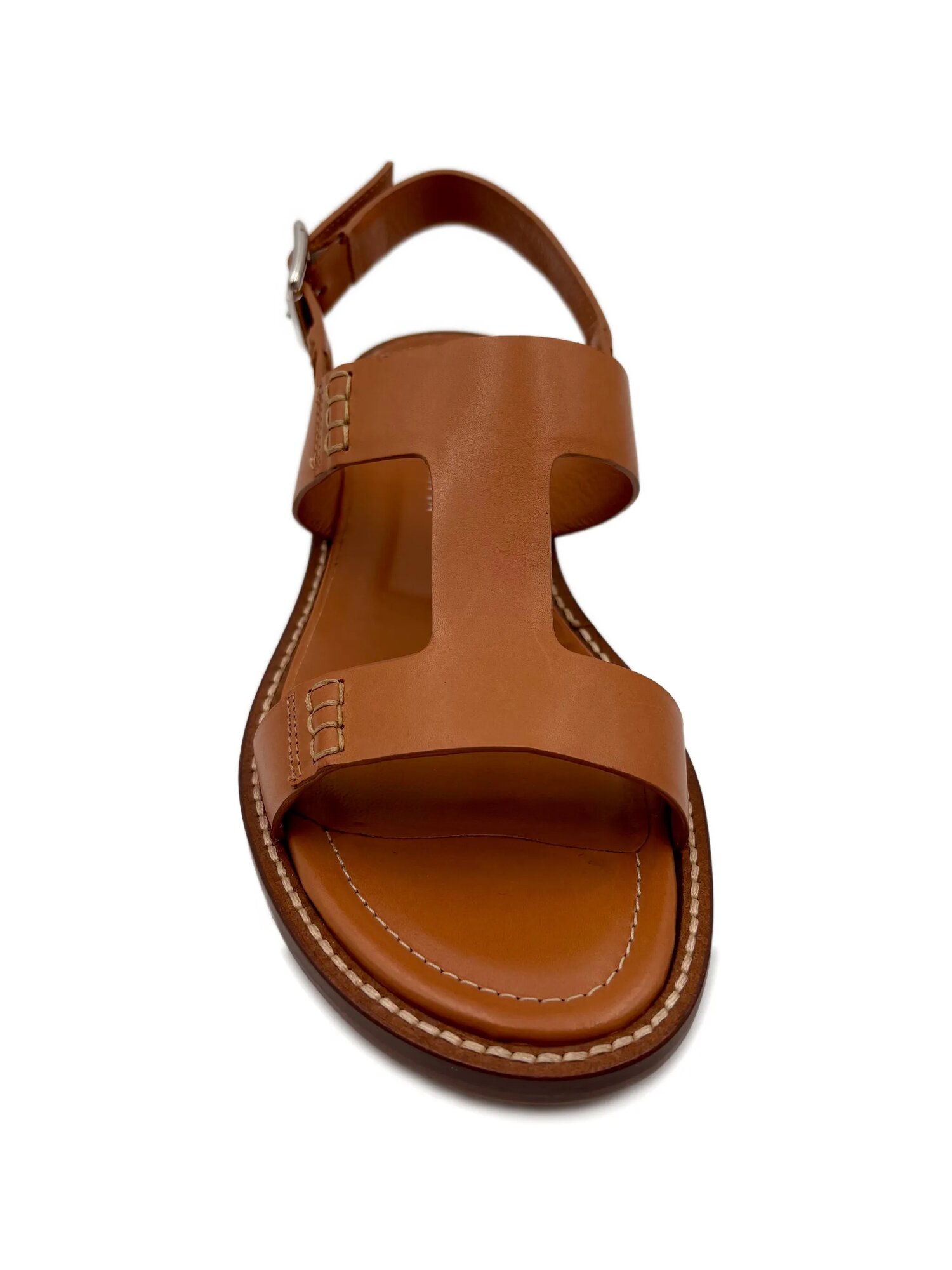 Босоножки Guglielmo Rotta Leather sandals, размер 38, brown — фото 1