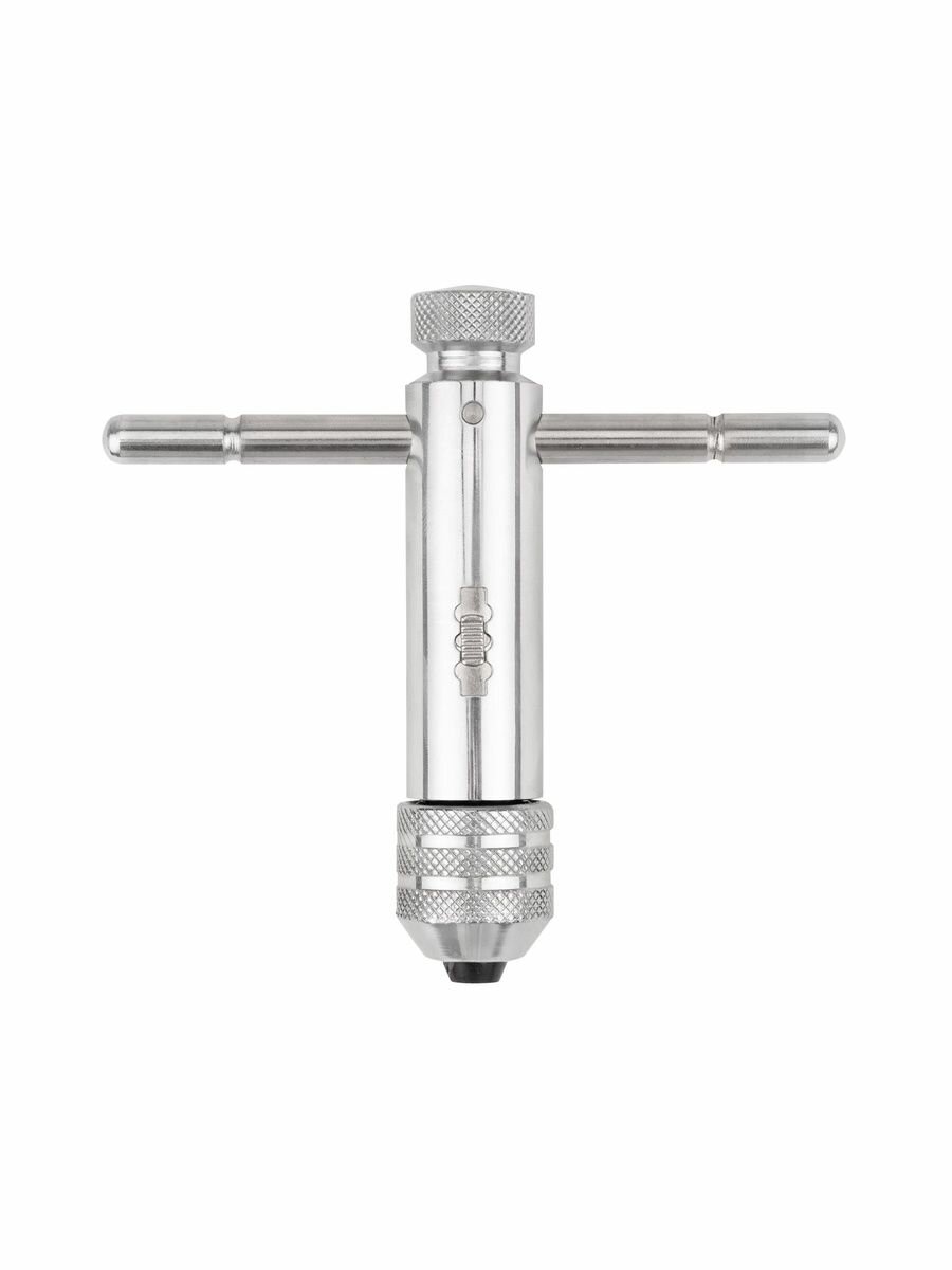 Метчикодержатель NORGAU Industrial с трещоткой, М5-М12, 100 мм