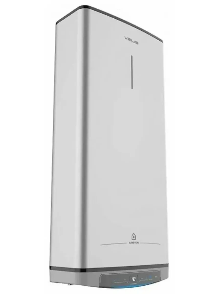 Водонагреватель накопительный электрический Ariston ABSE VLS LUX INOX WIFI 100, 2.5 кВт, 100 литров, серебристый