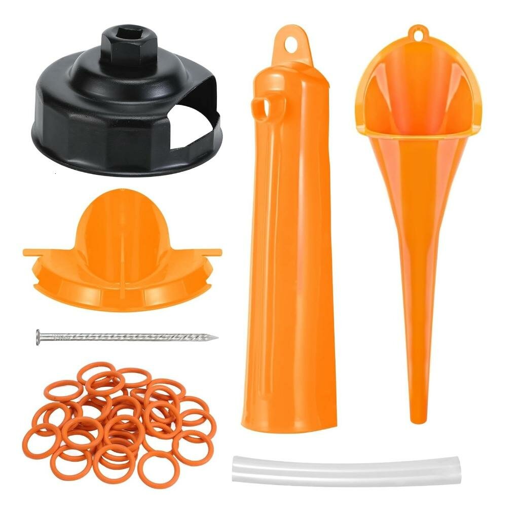 Набор для замены масла на мотоцикле