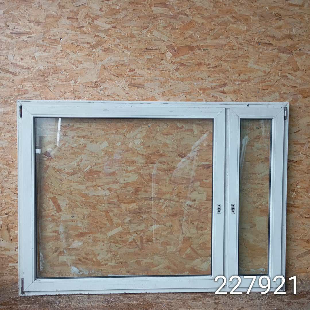 Пластиковые Окна Б/У 1370(в) х 1900(ш)