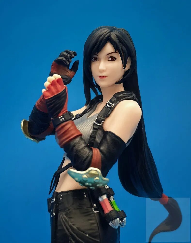 Фигурка Final Fantasy VII Tifa Lockhart 20cm Figure GAMELADY Final Fantasy VII Коллекционная фигурка для фанатов — фото 1
