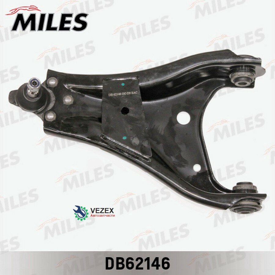 MILES DB62146 Рычаг передней подвески нижний левый RENAULT DUSTER (TRW JTC2274) DB62146