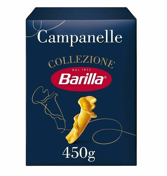 Макаронные изделия BARILLA COLLEZIONE Campanelle / Кампанелле 450г