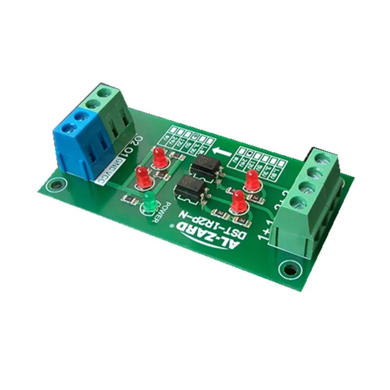 Модуль преобразования сигнала ReYeBu DST-1R2P-N, 12V To 12V