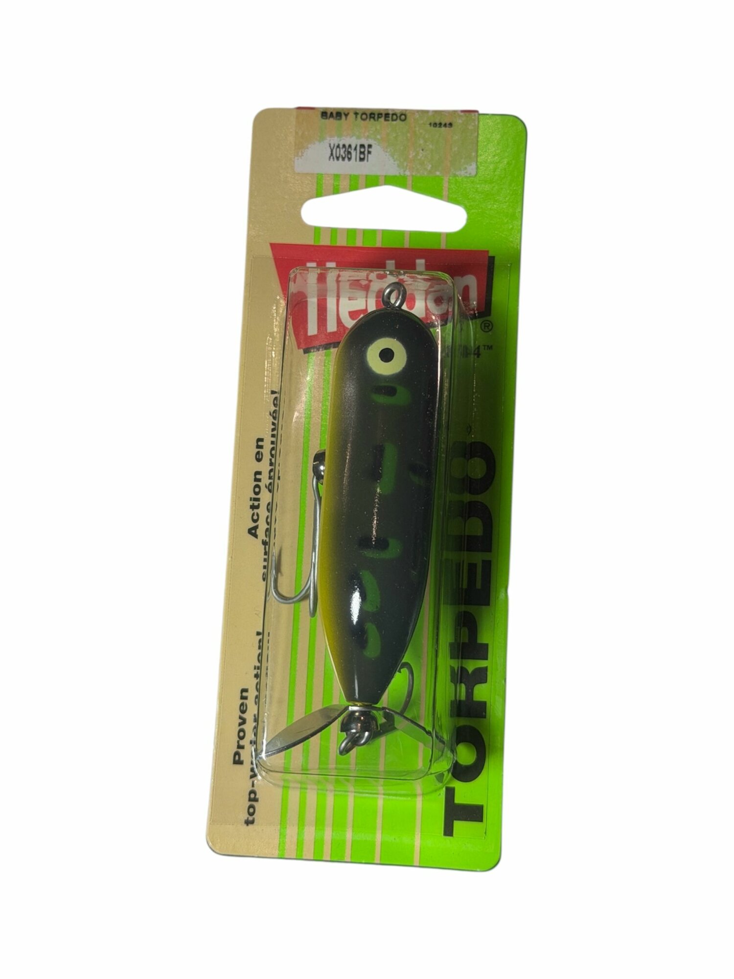 Воблер Heddon Tiny Torpedo — фото 1