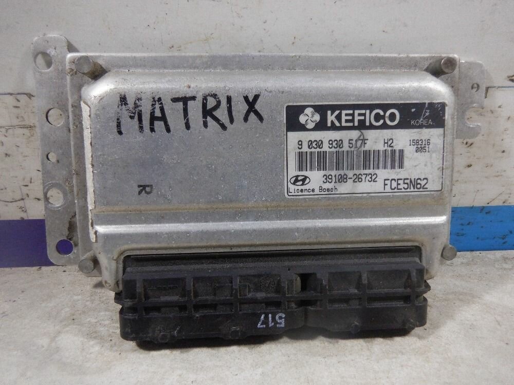 Блок управления двигателем Hyundai Matrix