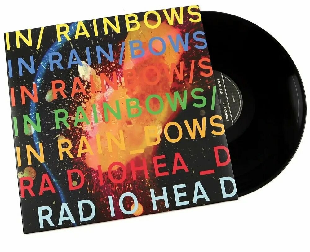 Виниловая пластинка Radiohead In Rainbows (Vinyl, LP, Optimal pressing, Black)