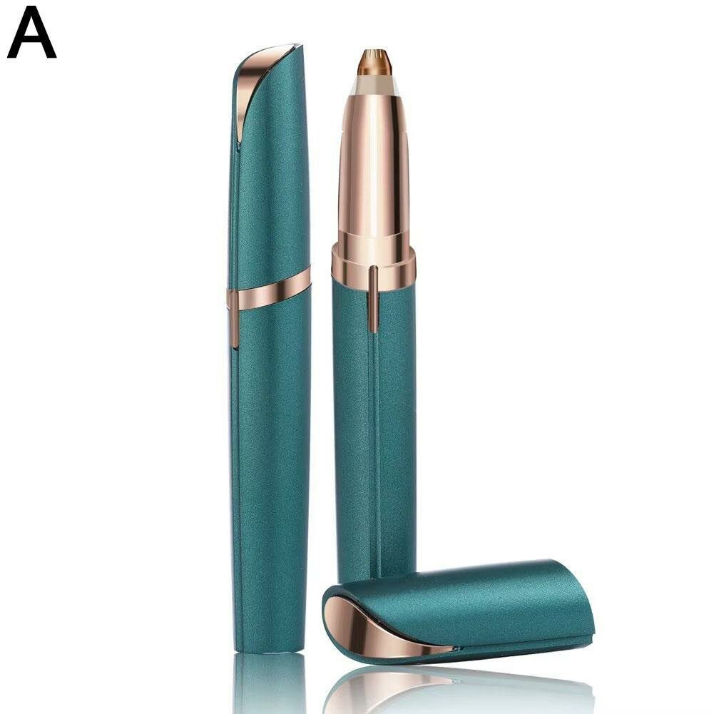 Триммер для бровей безопасная бритва электрический женский эпилятор для коррекции бровей, носа и ушей