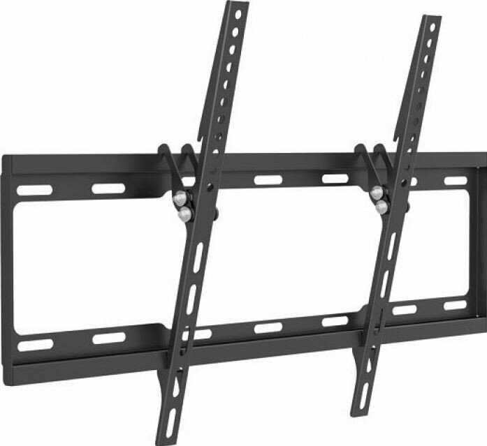 37"-75" Кронштейн Ultramounts UM834T черный макс.35кг настенный наклон