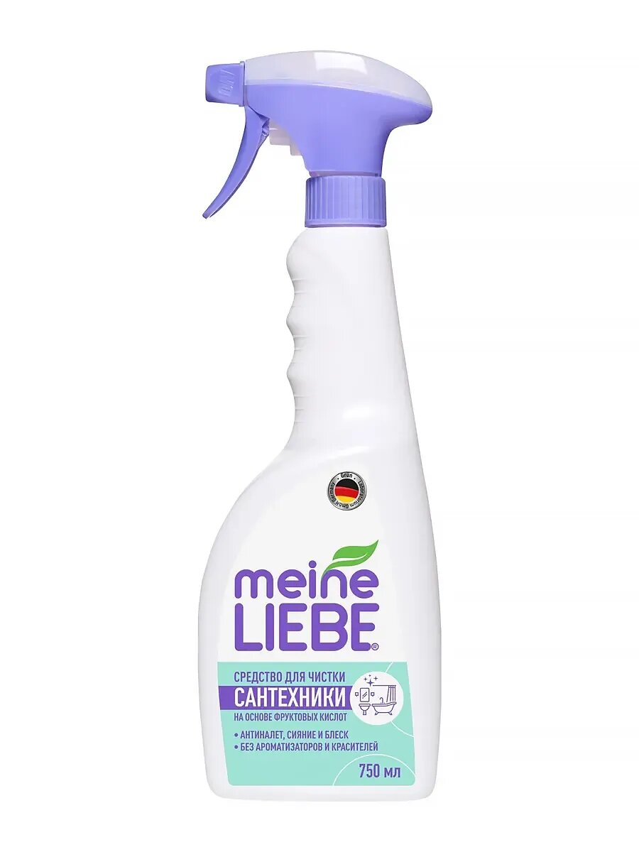 Средство для чистки сантехники, 750мл
