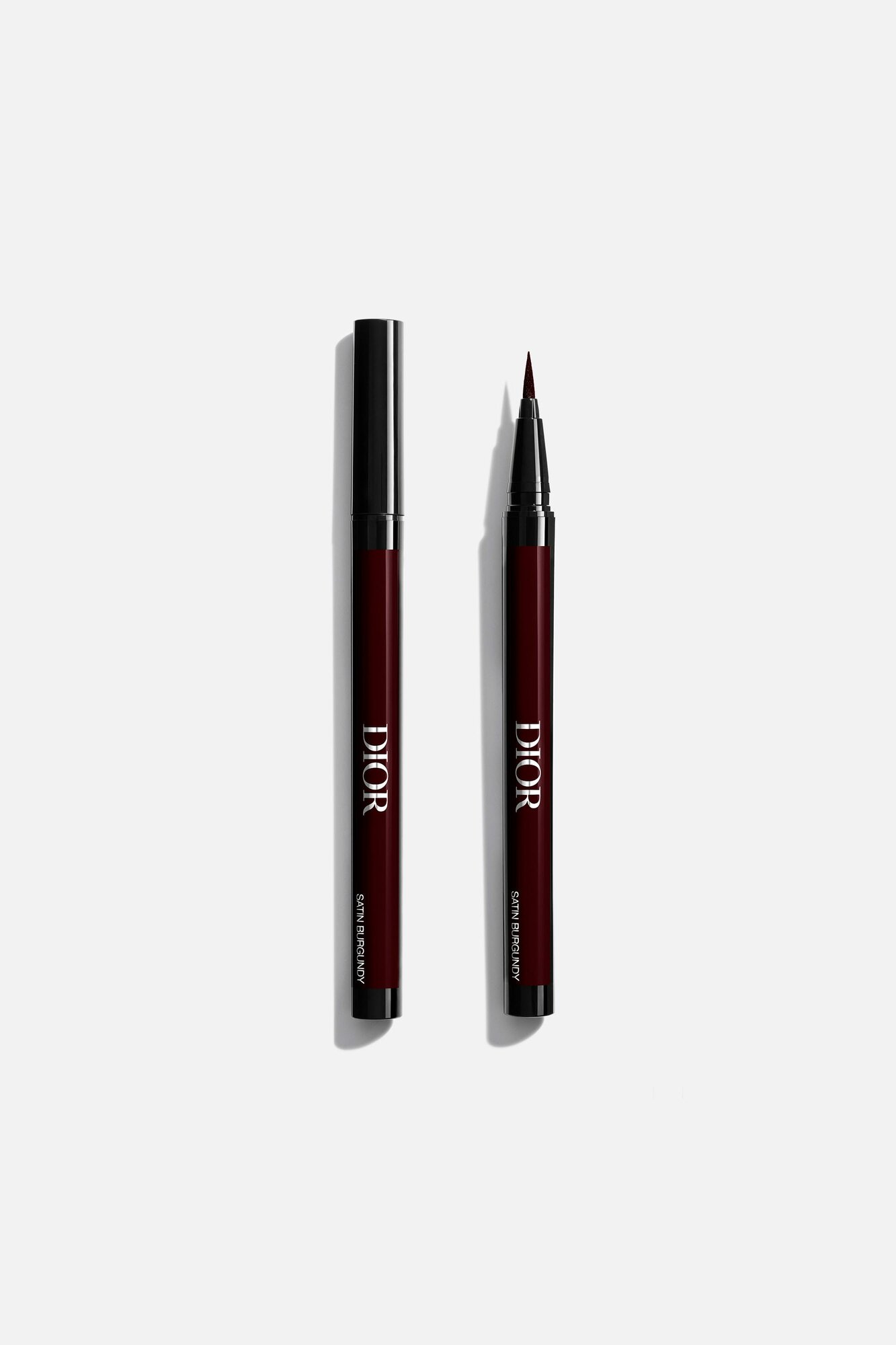 Dior Diorshow Liquid Liner Водостойкая жидкая подводка оттенок 881 Satin Burgundy