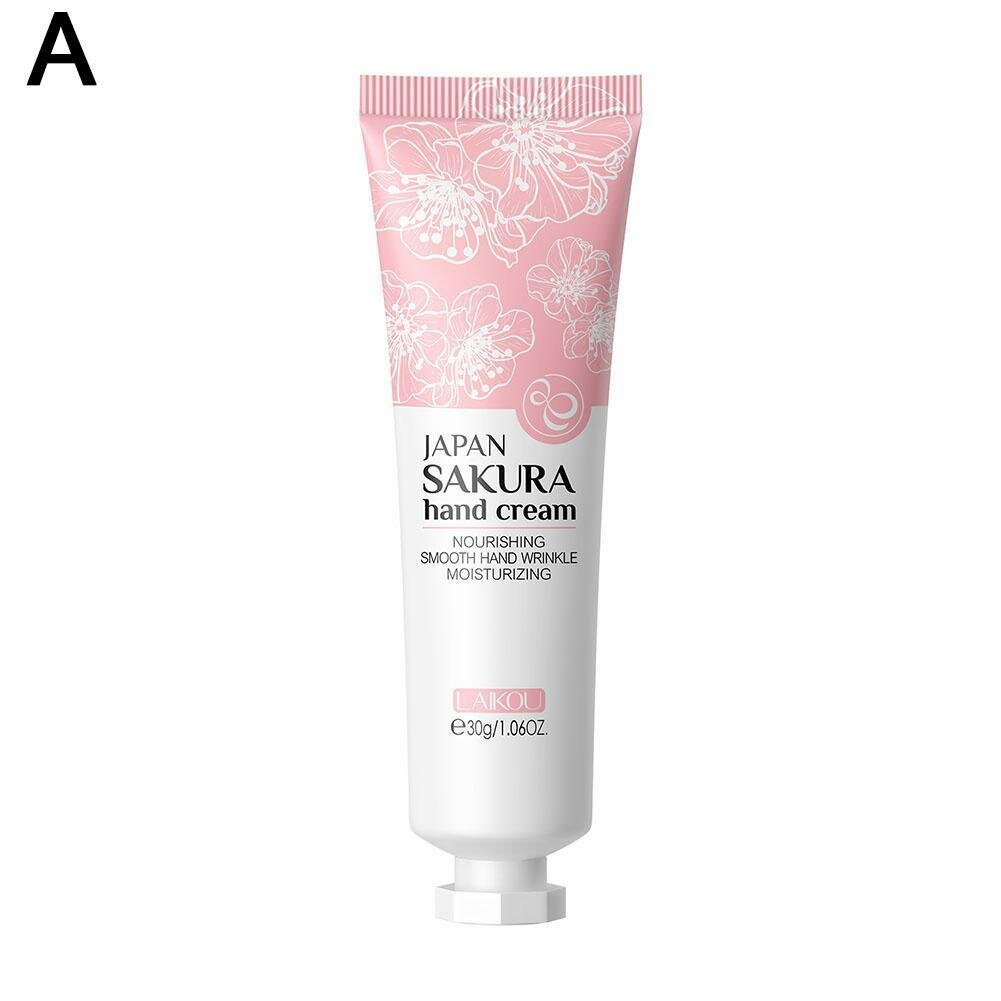Крем для рук увлажняющий и питательный Sakura